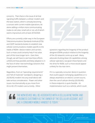 Making Sense of M2M and IoT | PDF | Computer Networking | Computing