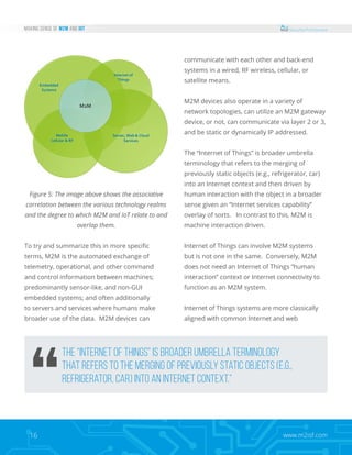 Making Sense of M2M and IoT | PDF | Computer Networking | Computing