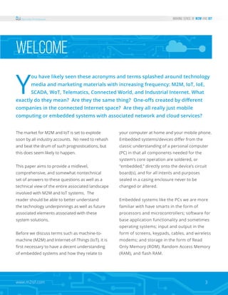 Making Sense of M2M and IoT | PDF | Computer Networking | Computing