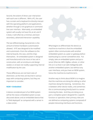 Making Sense of M2M and IoT | PDF | Computer Networking | Computing