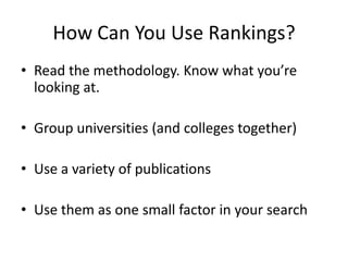 Making sense of rankings | PPTX