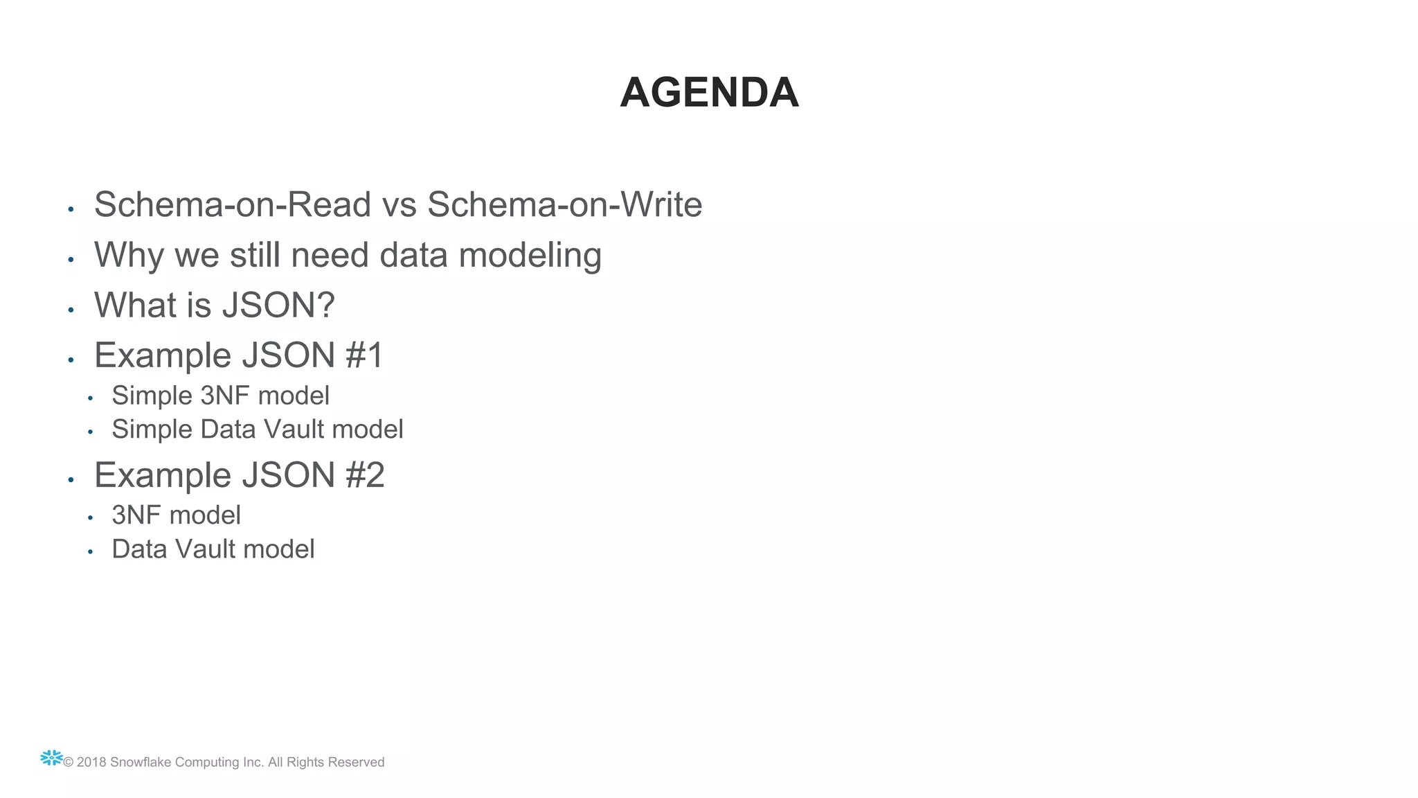 Making Sense of Schema on Read | PDF