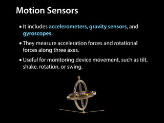 Making Sense of Sensors | PPT