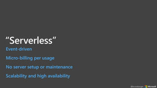 Making Sense of Serverless Computing | PDF