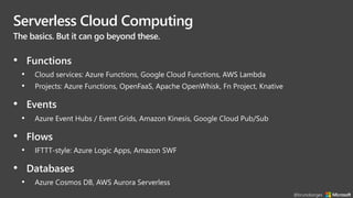 Making Sense of Serverless Computing | PDF