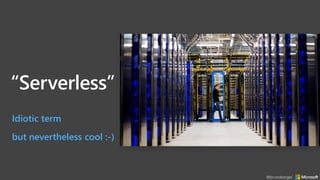 Making Sense of Serverless Computing | PDF