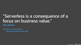 Making Sense of Serverless Computing | PDF