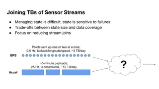Making Sense of Streaming Sensor Data: How Uber Detects on Trip Car ...