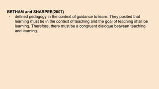 MAKING SENSE OF THE TEACHING AND LEARNING PROCESS.pptx