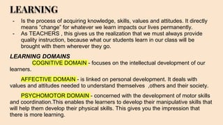 MAKING SENSE OF THE TEACHING AND LEARNING PROCESS.pptx