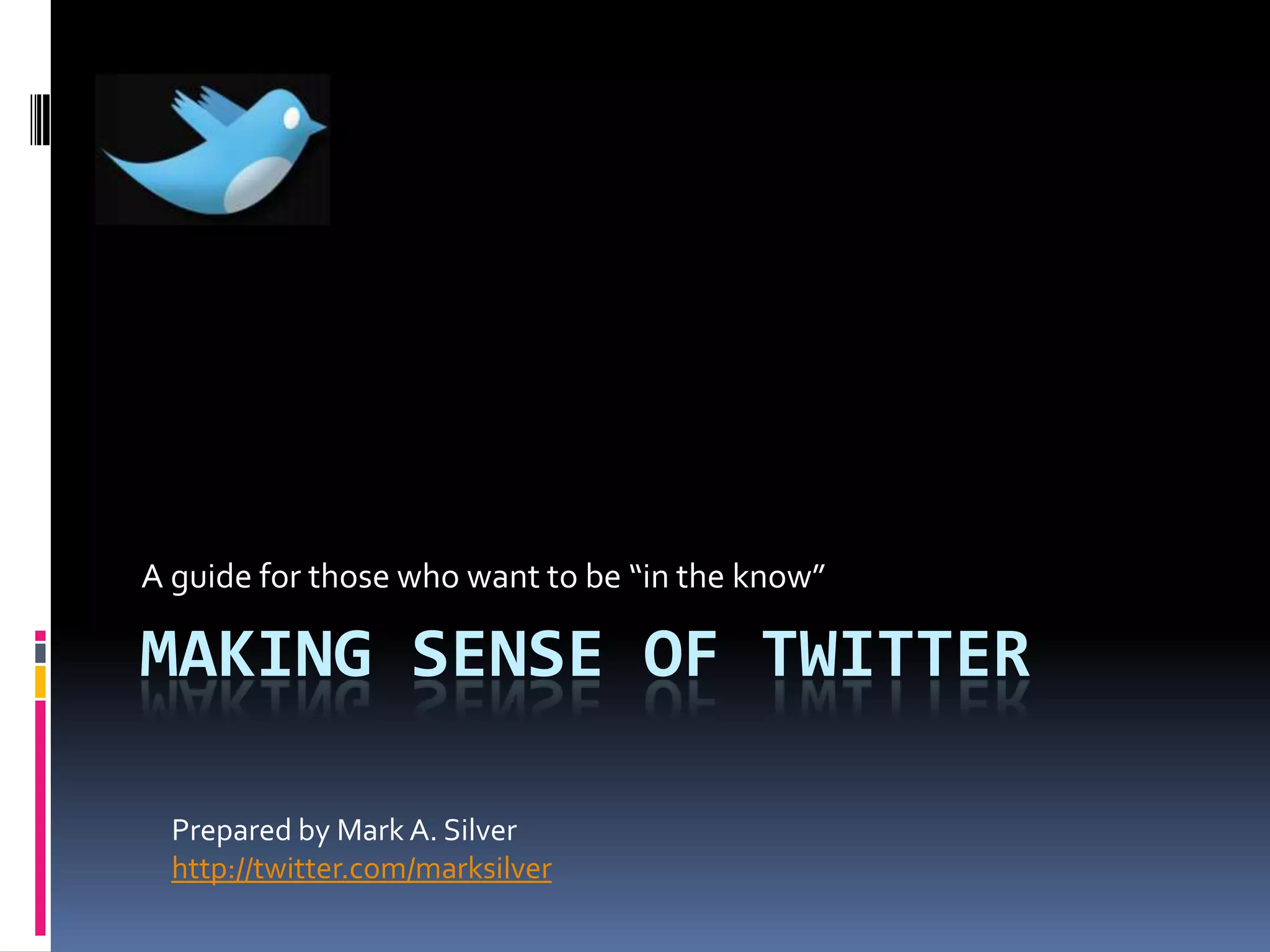 Making Sense Of Twitter | PPTX