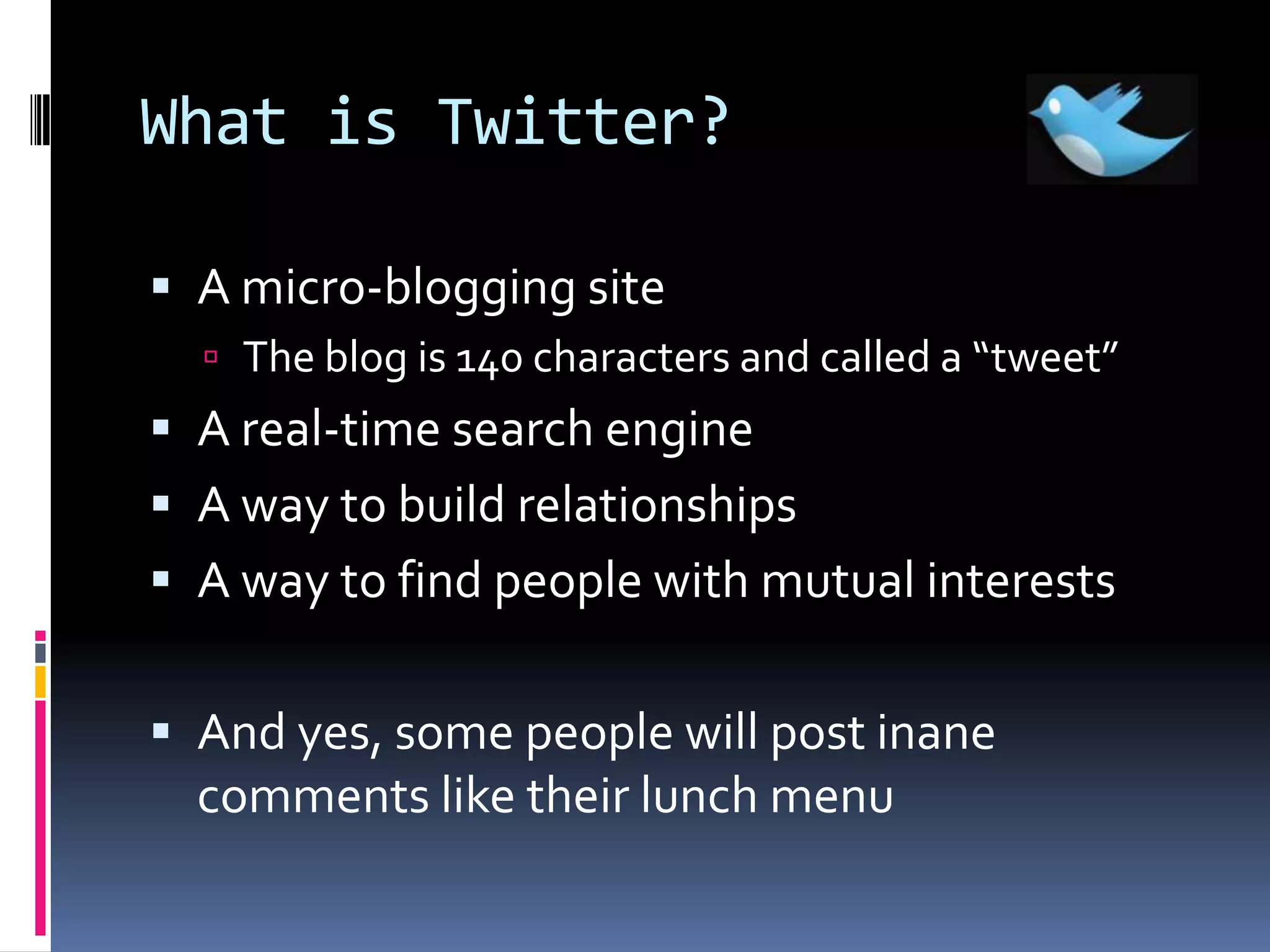 Making Sense Of Twitter | PPTX