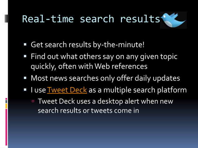 Making Sense Of Twitter | PPTX