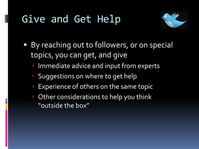 Making Sense Of Twitter | PPTX