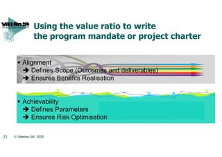 Making sense of value - Michel Thiry | PPT