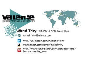 Making sense of value - Michel Thiry | PPT