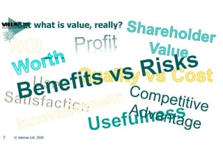 Making sense of value - Michel Thiry | PPT