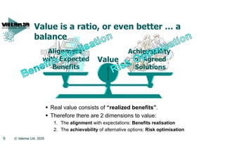 Making sense of value - Michel Thiry | PPT