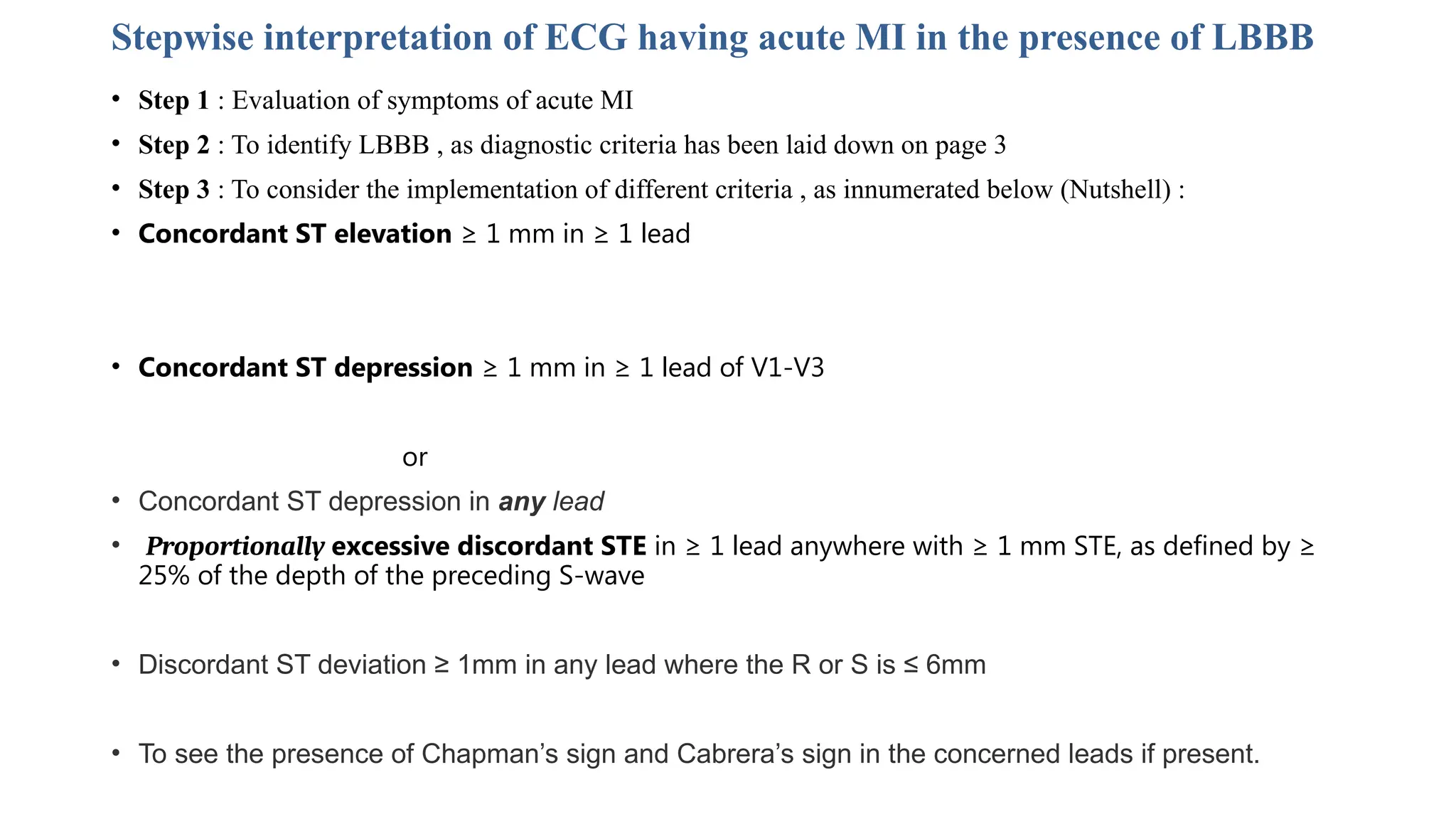 Making Sense Through series of ECG signs.pptx | Free Download