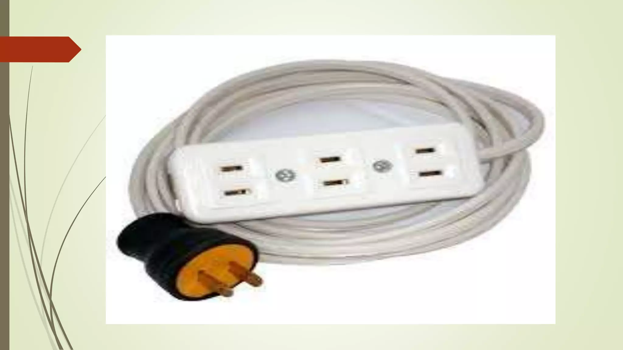 Making simple electrical gadgets | PPTX
