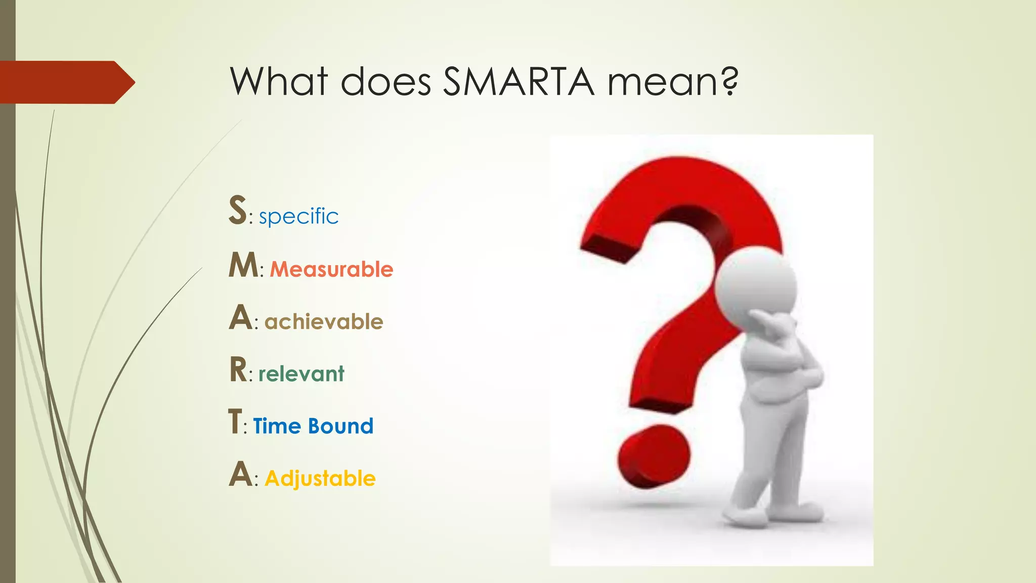 Making smarta obejctives | PDF