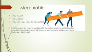 Making smarta obejctives | PPT