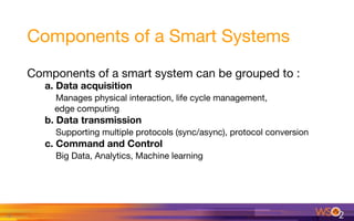 Making Smarter Systems with IoT and Analytics | PDF