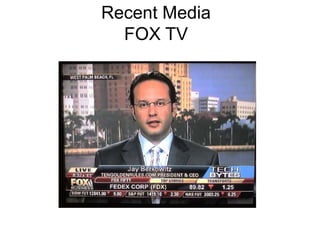 Jay Berkowitz - Ten Golden Rules Making Social Media Make Money | PPT