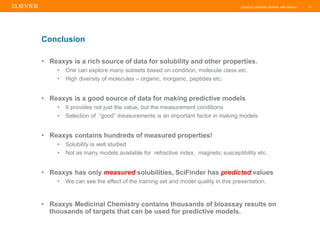 Making solubility models with reaxy | PDF