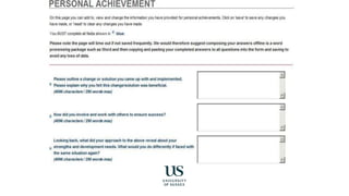 Making Successful Applications | PPT