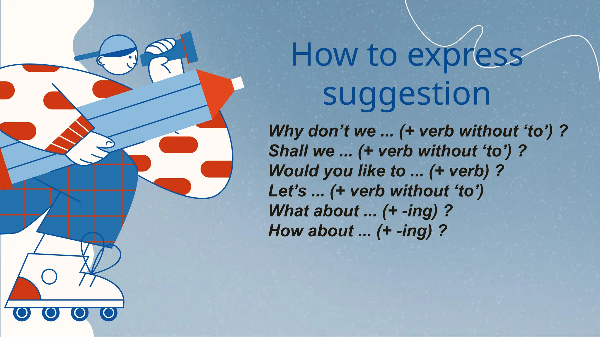 Making Suggestion by Miss Fitriya Kulsum | PPT