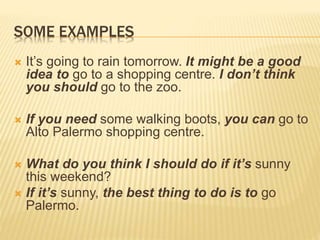 Making suggestions and giving advice | PPTX