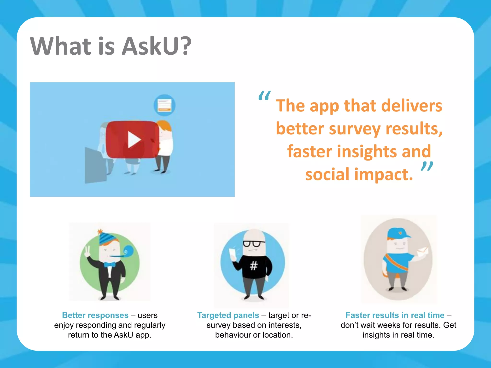 Making Surveys Better with AskU | PPT