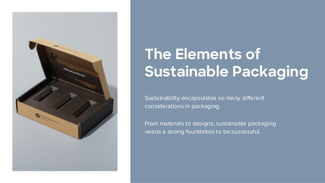 Making Sustainable Choices With Product Packaging | PDF