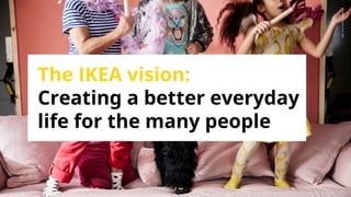 Making sustainable living a reality ikea | PPT