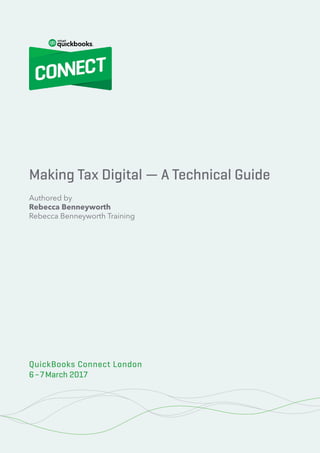 Making tax digital | PDF
