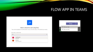 Making Teams Shine with Microsoft Power Automate | PPTX