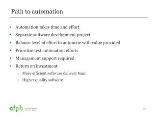 Making Testable Requirements a Reality by Cathy Burke and Stephanie ...