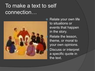 Making Text Connections | PPTX