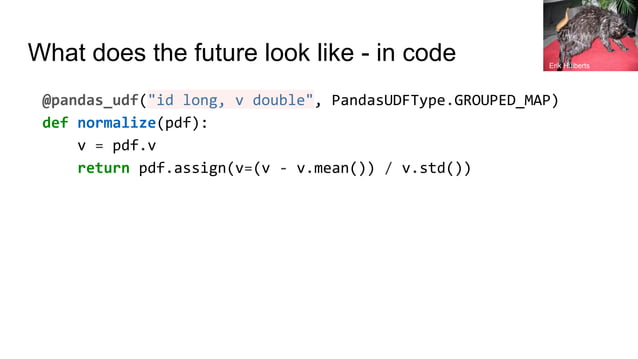 Making the big data ecosystem work together with python apache arrow, spark, beam, and dask (3 ...