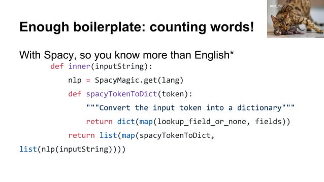 Making the big data ecosystem work together with python apache arrow ...