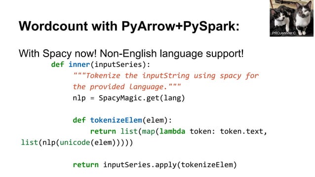 Making the big data ecosystem work together with python apache arrow, spark, beam, and dask (3 ...