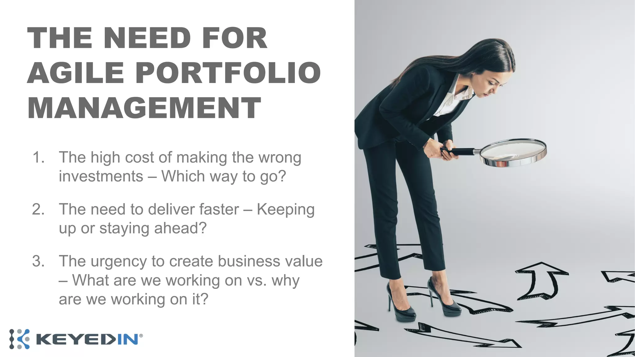 Making the Case for Agile Portfolio Management | PPT