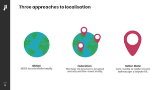 Making The Case For Localisation | PPT