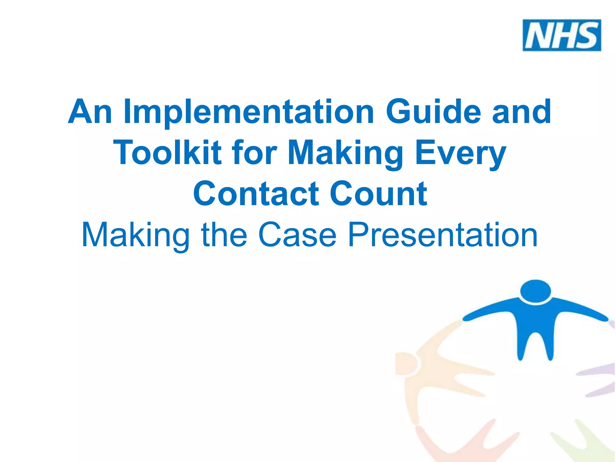 Making the Case Presentation | PPTX