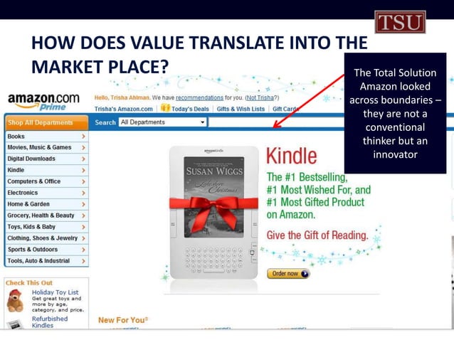 Making The Competition Irrelevant | PPT