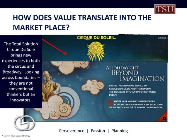 Making The Competition Irrelevant | PPT