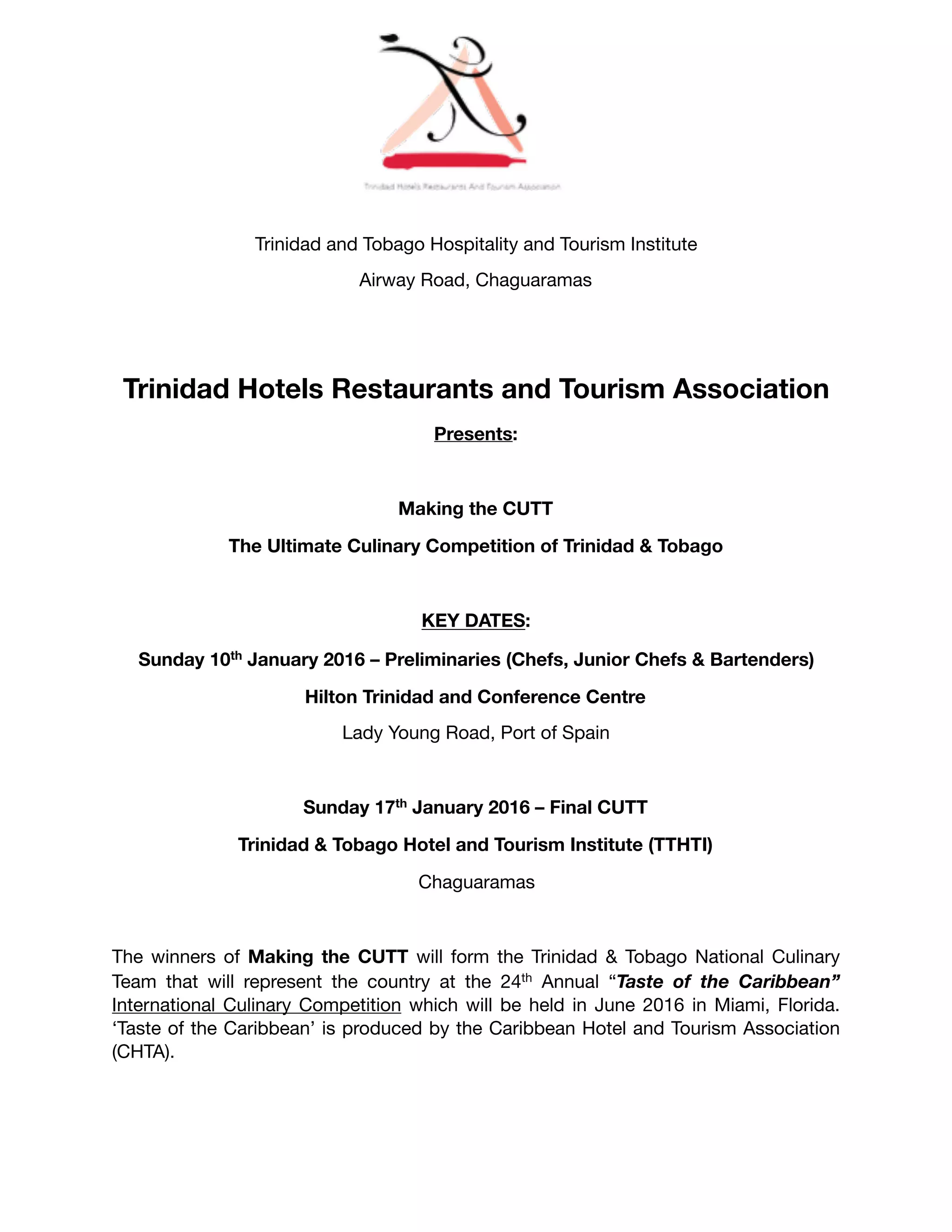 'Making the CUTT' Rules information criteria, Jan 2016 | PDF