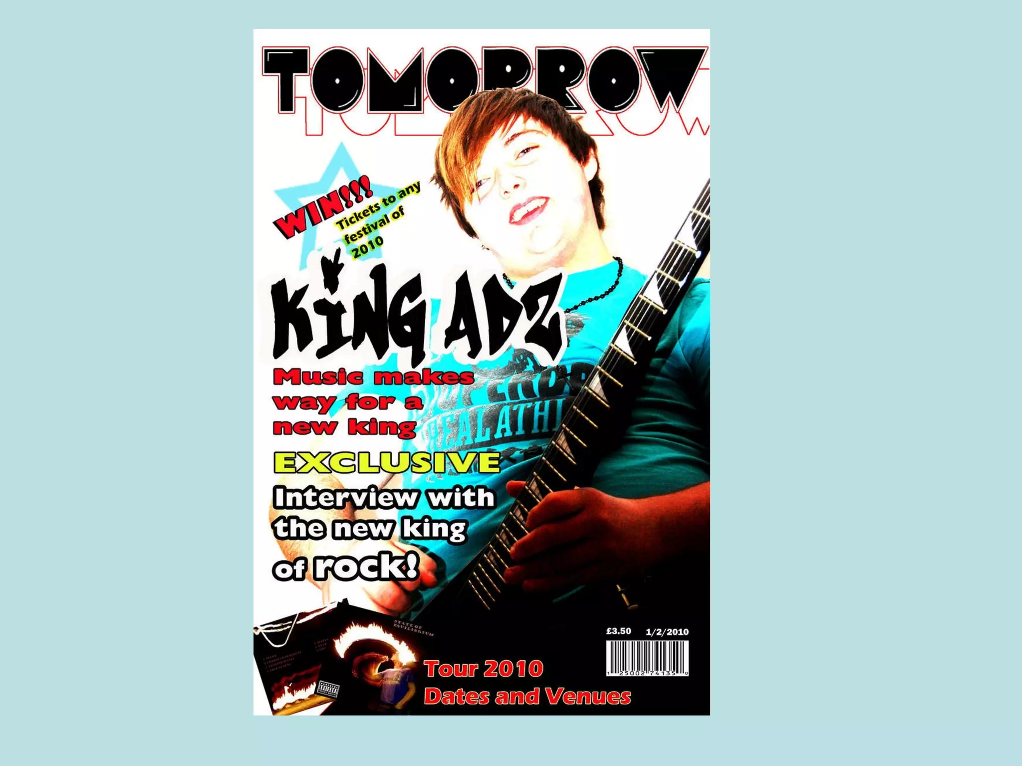 Making The Front Page | PPT