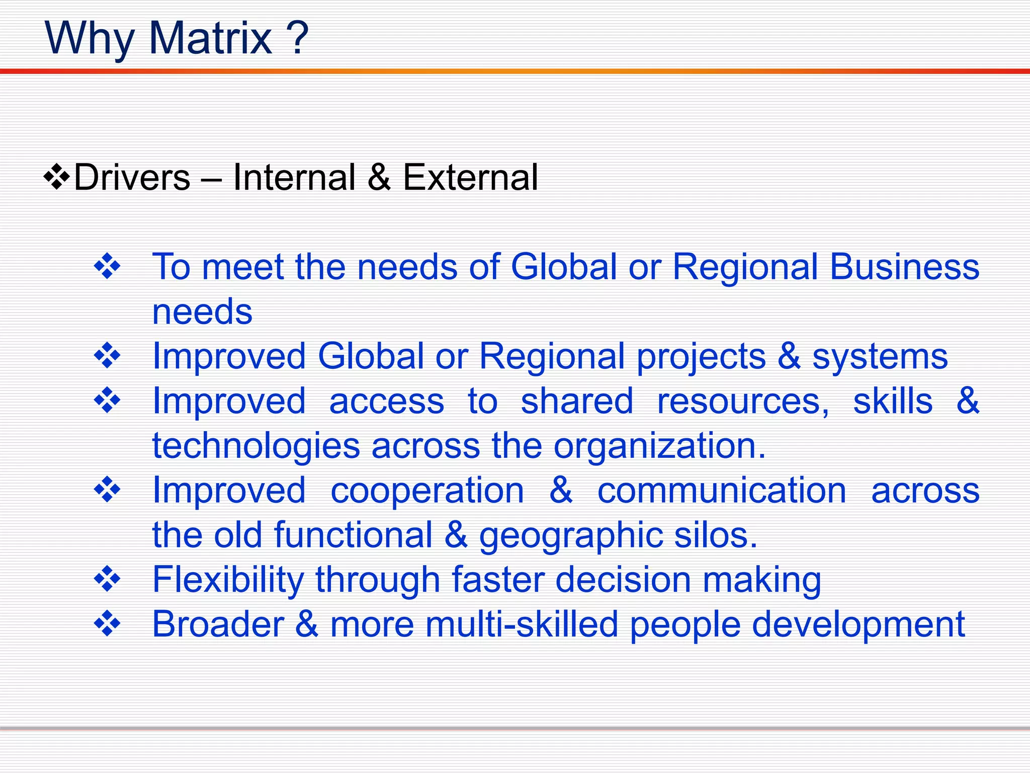 Making the matrix work | PDF